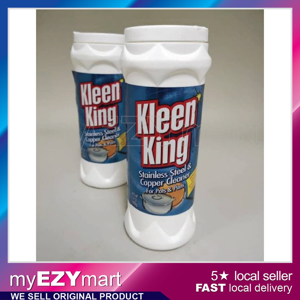 Kleen King Stainless Steel Cookware Cleaner Copper Cookware Cleaner ...