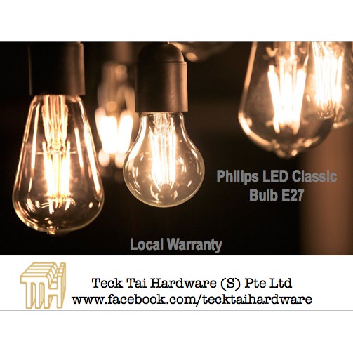 Philips LED Classic Bulb E27 (Bundle Promotion) | Shopee Singapore