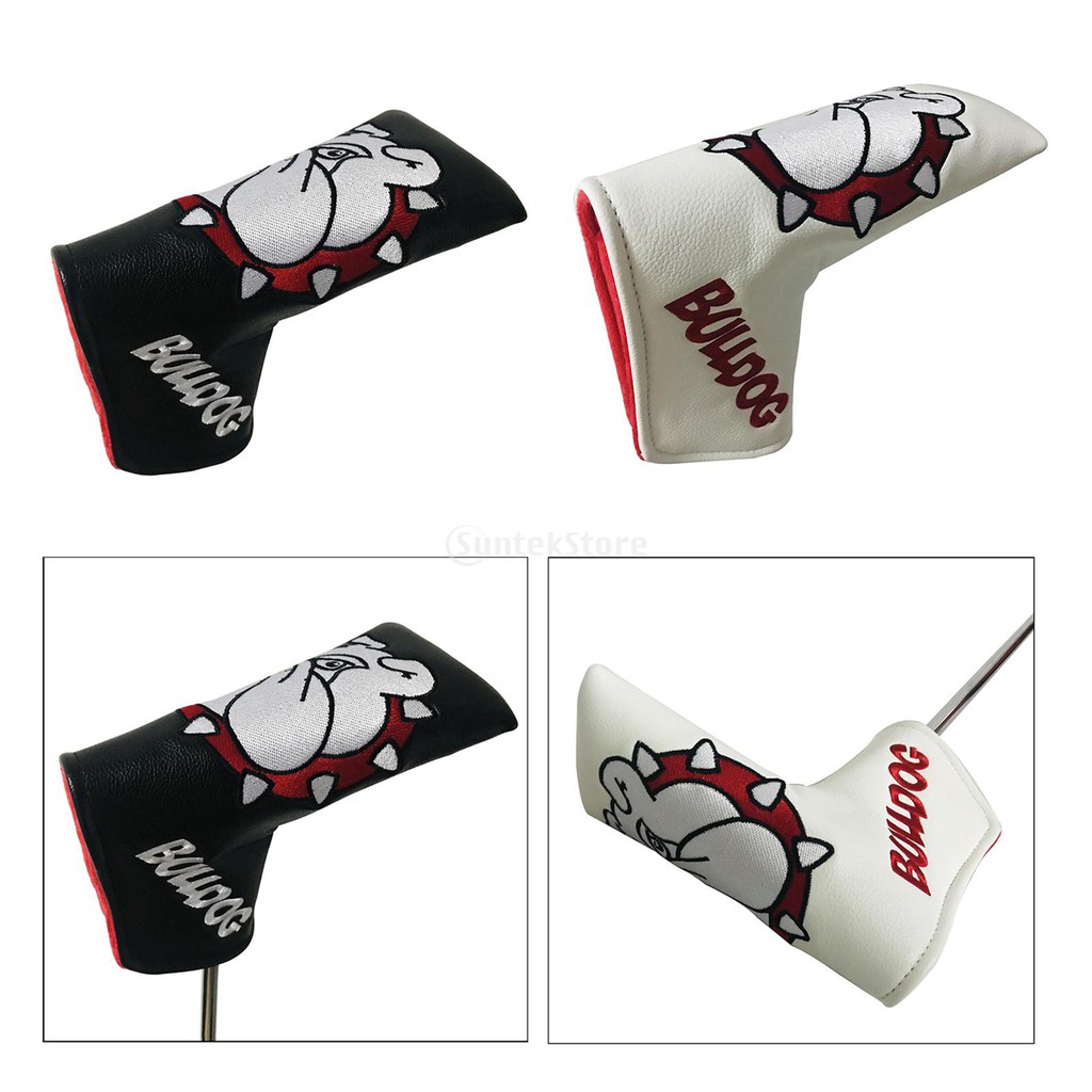 Universal Putter Cover Headcover Replacement Waterproof Club Head Cover ...