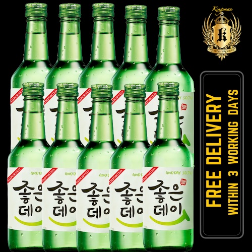 Good Day Original Soju (10 x 360ml) BUNDLE | Shopee Singapore
