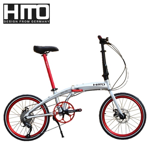 HITO Litepro Classic Dolphin 9-Speed Shimano 20" | Shopee Singapore