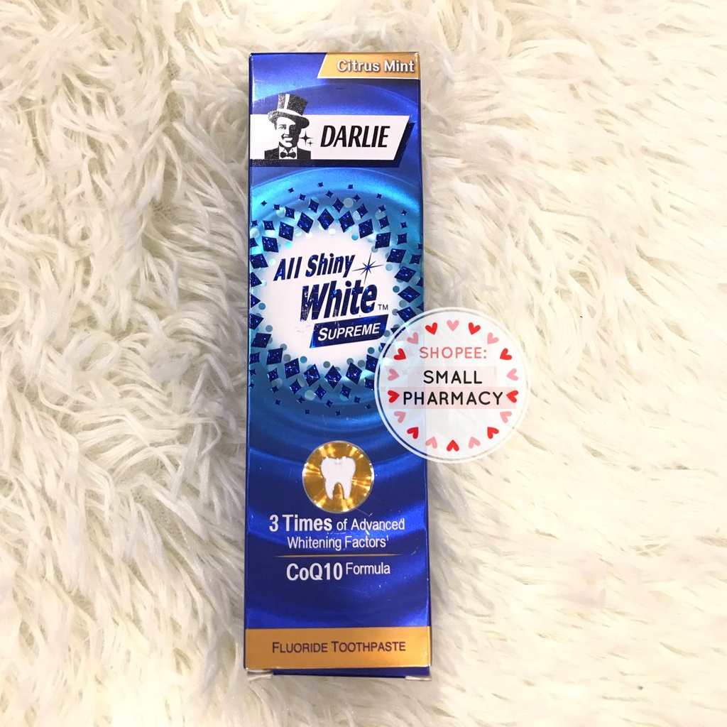 Darlie All Shiny White Supreme - Citrus Mint ( 3 times of advanced ...