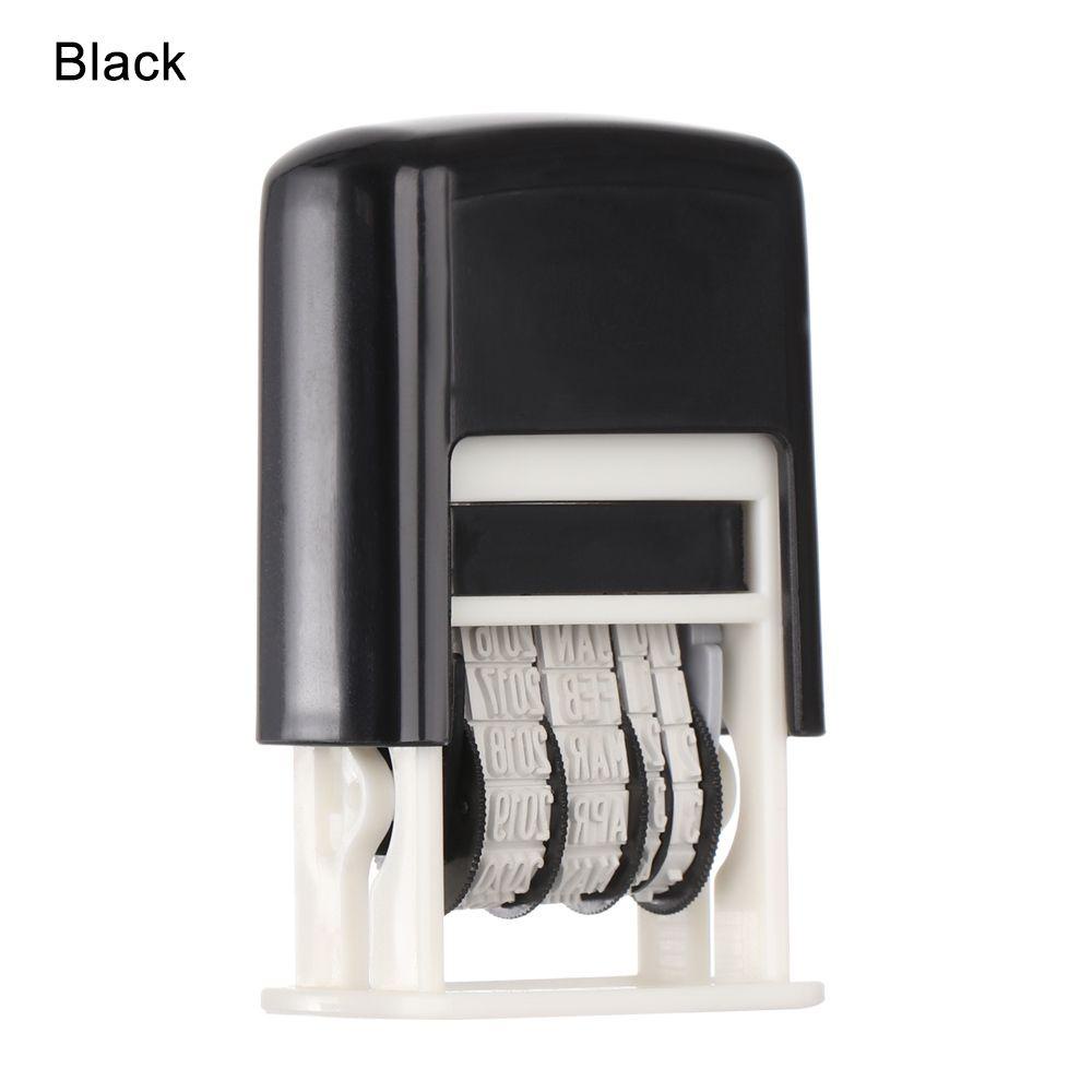 AMBER Ink Date Stamp School Office Supplies Scrapbook DIY Plastic ...