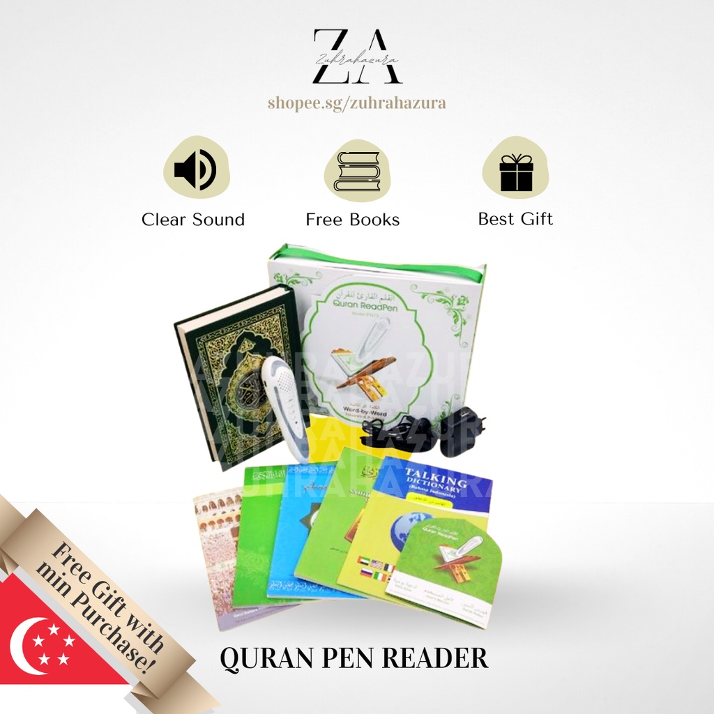 Islamic Digital Quran Pen Reader | Muslim Gift | Ramadan | Shopee Singapore