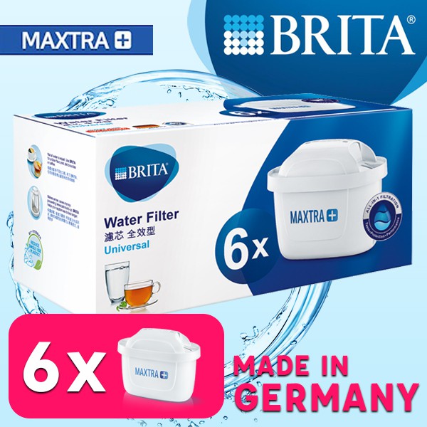 [SG Ready Stock] BRITA MAXTRA+ Filter Cartridge 6 Pcs Pack MicroFlow ...