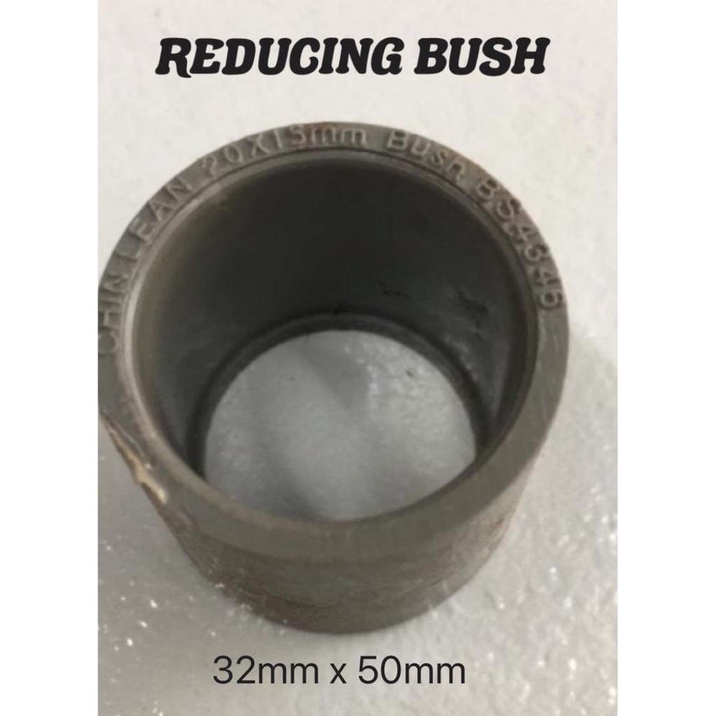 PVC FITTING REDUCER BUSH ( 32MM X 50MM ) | Shopee Singapore