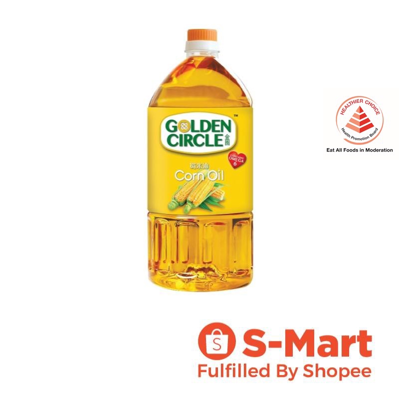 [Not For Sale] Golden Circle Oil, Corn, Cooking Oil, 2L (Halal) (Halal ...