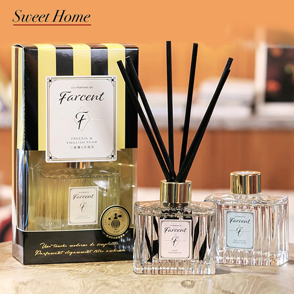 Farcent Les Parfums De Perfumed Reed Diffuser 120ml | Shopee Singapore