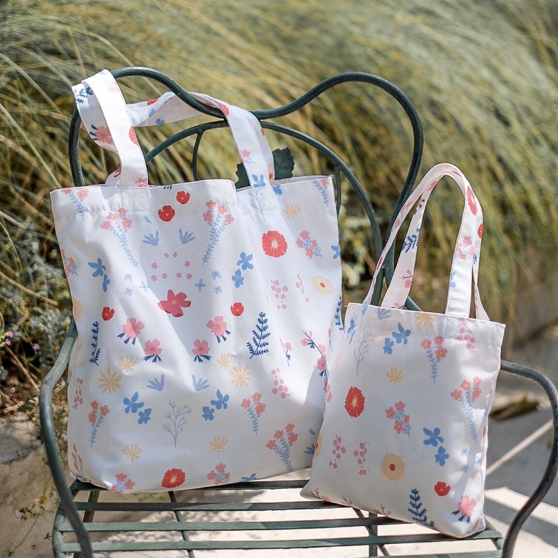 LITTLE FLOWER Cloth Bag | Shopee Singapore