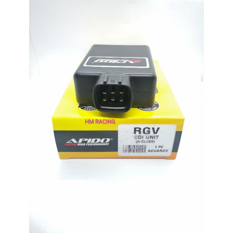 SUZUKI RGV - APIDO CDI UNIT A-CLASS (NO CUT OFF) | Shopee Singapore