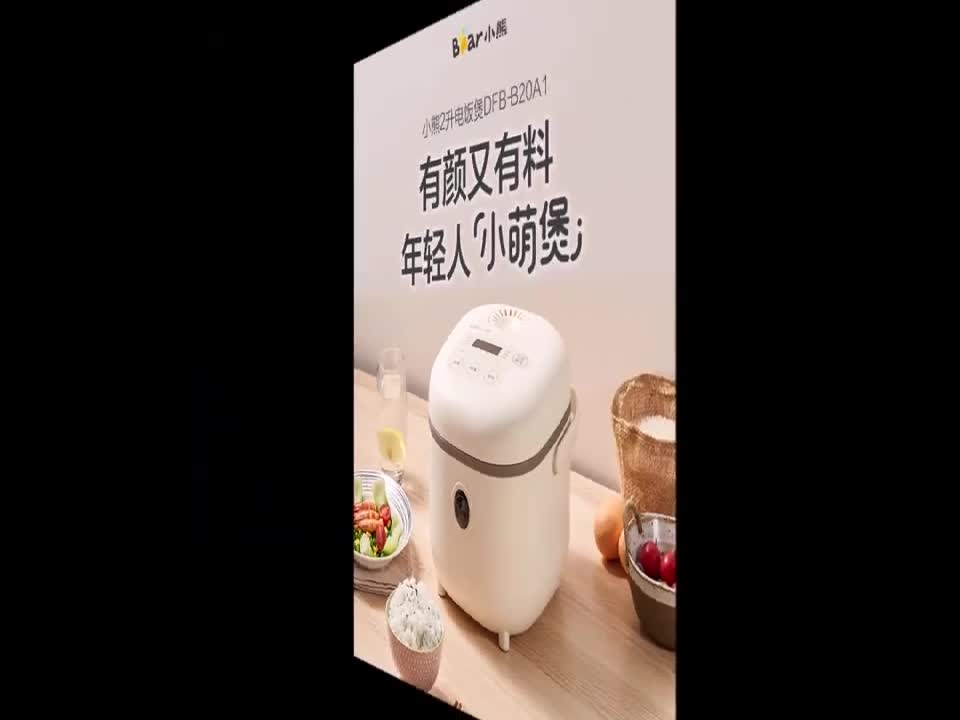 BEAR Rice Cooker Digital Multi Function Cooker 2L/3L, Mini Rice Cooker ...