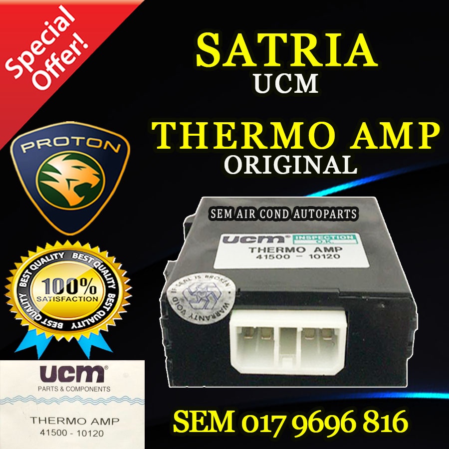 PROTON SATRIA UCM UCM THERMO AMP/ AMPLIFIER (CAR AIRCOND SYSTEM ...