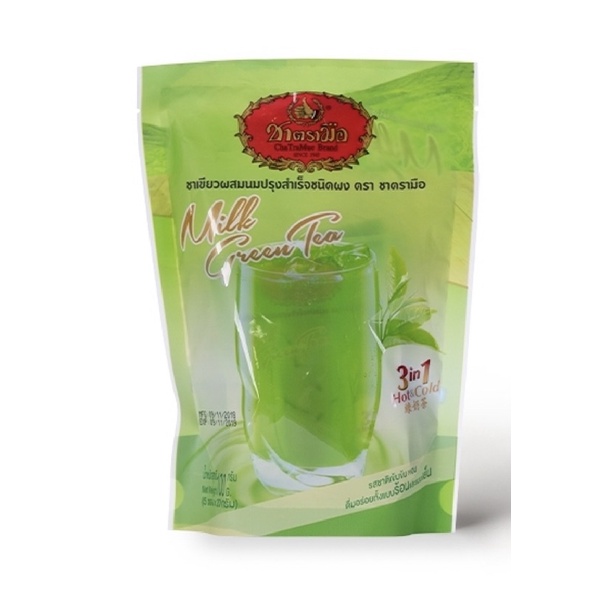 [100g pack - 5sachets x 20g] Halal ChaTraMue Instant 3-in-1 Thai Milk ...
