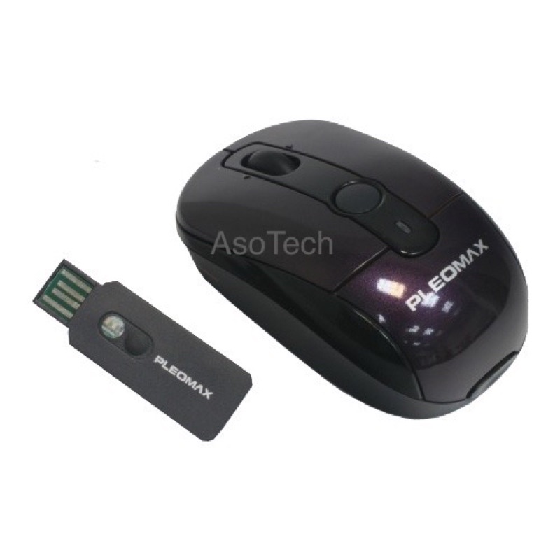PLEOMAX 3 IN 1 Wireless Presenter Laser Pointer Mouse 2.4GHz SCM-5000 ...