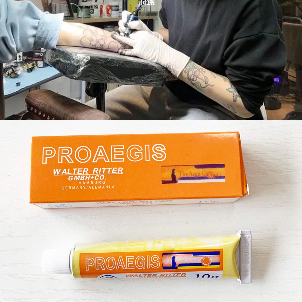 Proaegis Numb Tattoos Topical Anesthetic Cream for skin painless ...