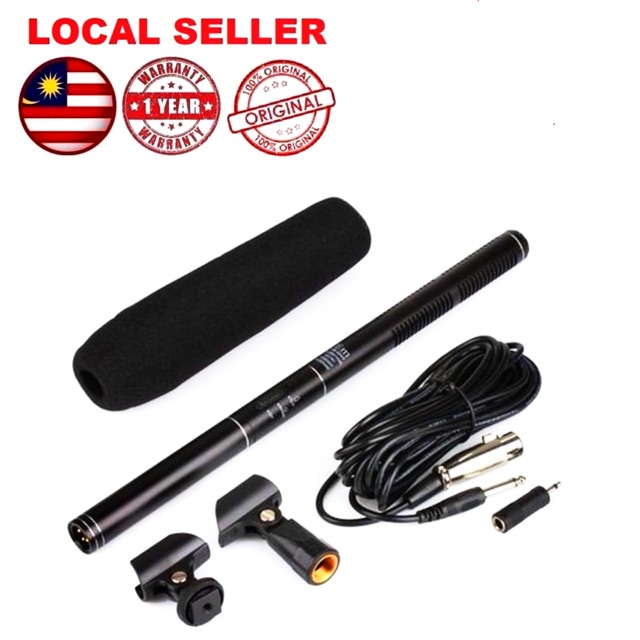 Panasonic em-2800a super uni directional microphone boom mic | Shopee ...