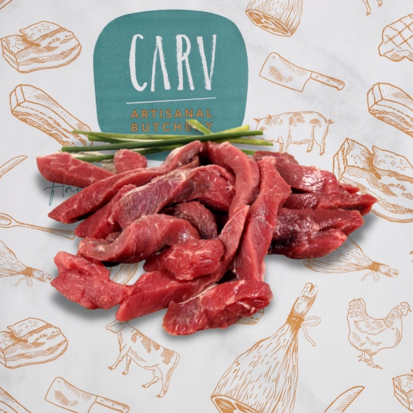 Carv Butchery Australia Beef Stir Fry 300gm - 500gm | Shopee Singapore