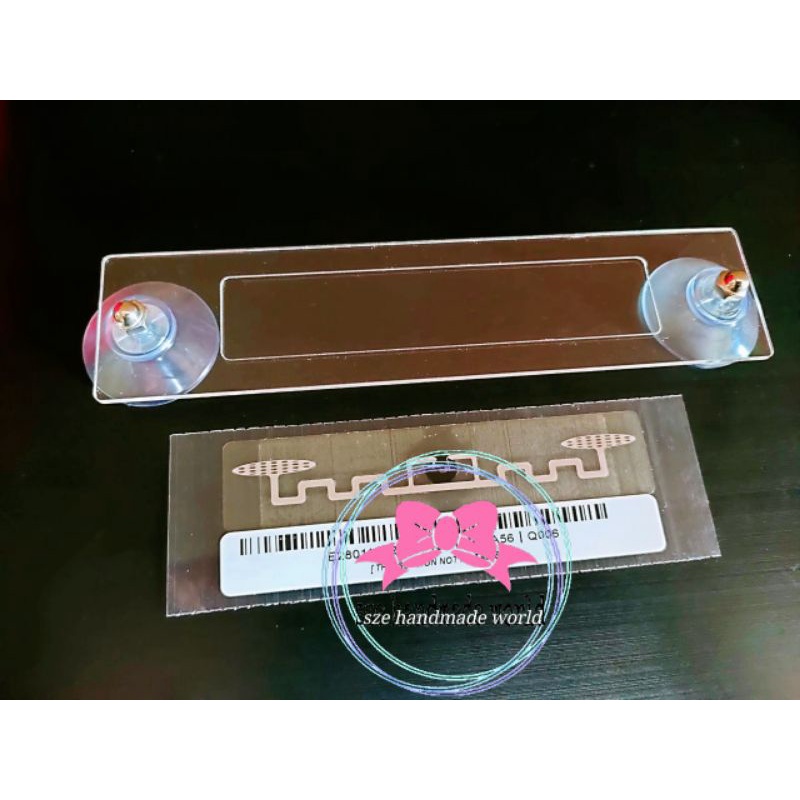 MY RFID Holder RFID Touch n Go TNG RFID Tag Sticker Smart Tag For Car ...