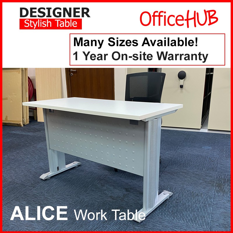 OFFICEHUB ALICE TABLE WHITE / STUDY TABLE / BANQUET TABLE / EVENT TABLE ...