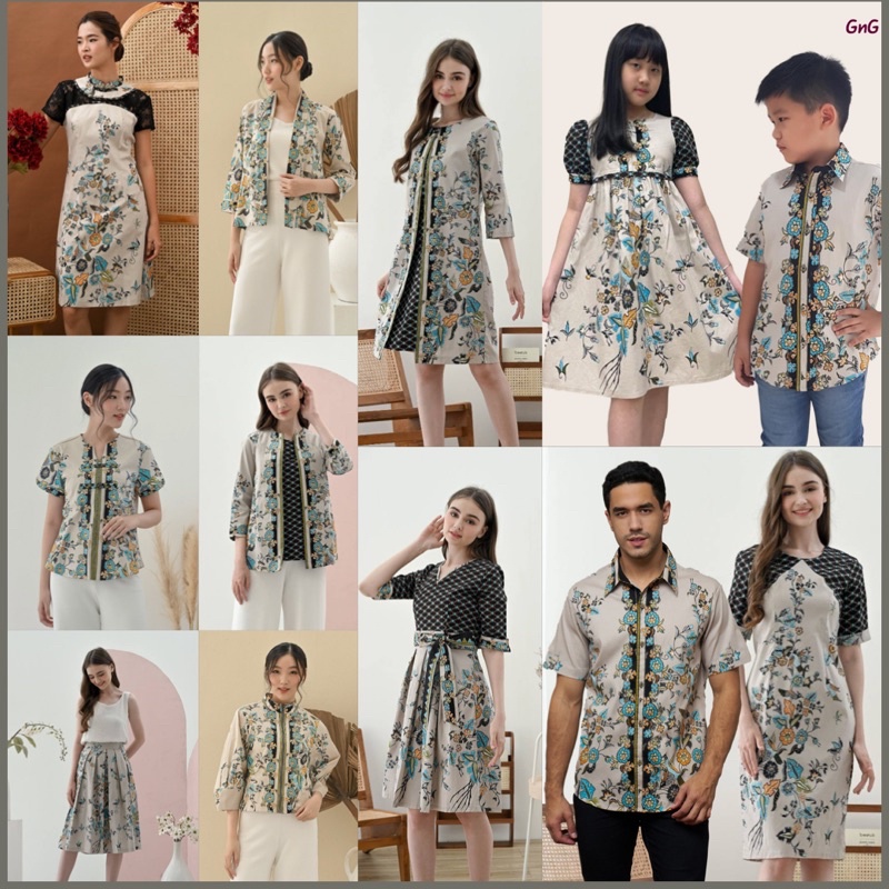 Couple Batik AZ Series / Batik Uniform / Couple Batik / Chinese New ...