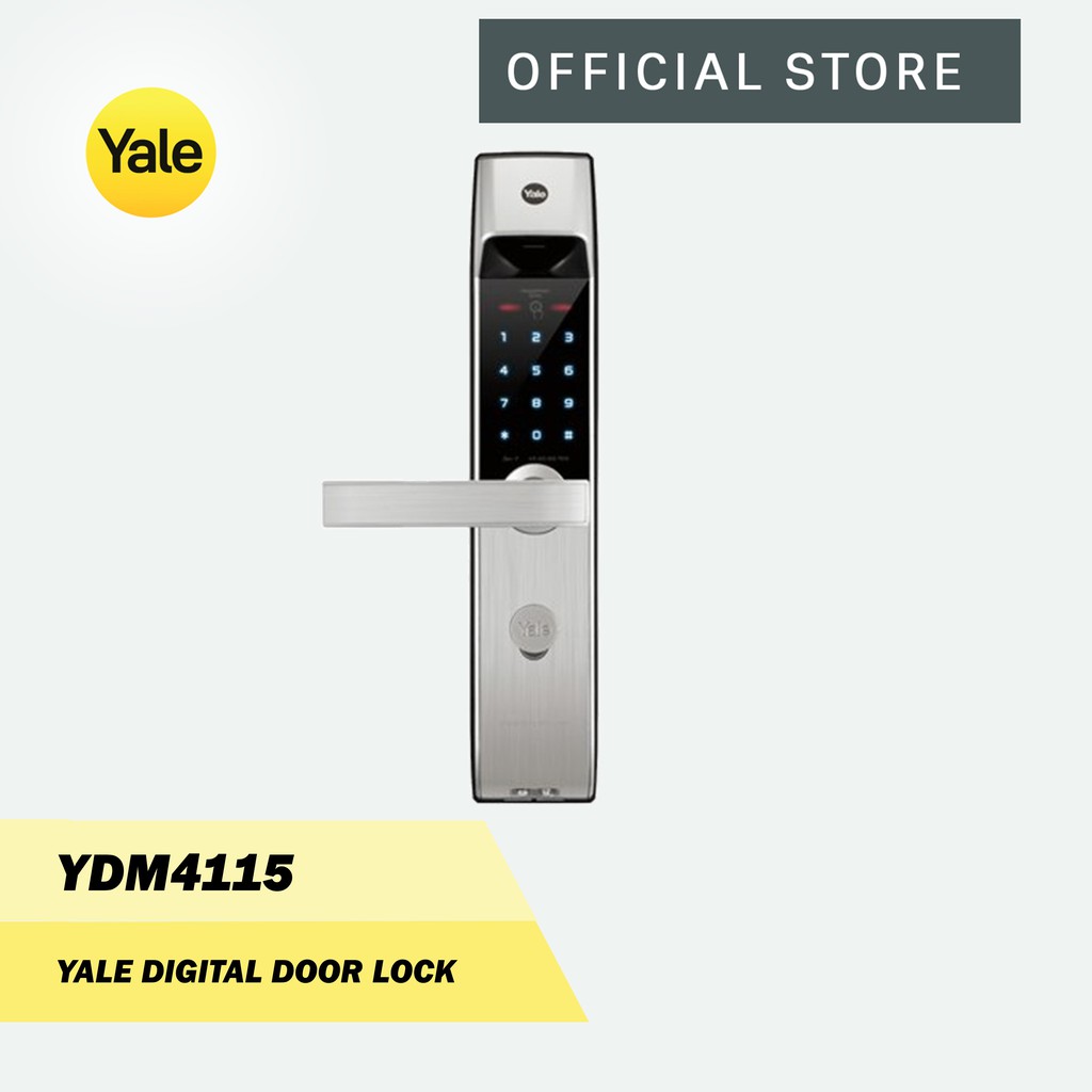 Yale YDM4115 Digital Door Lock | Shopee Singapore