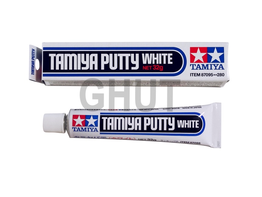 Tamiya Putty - Basic Type / White - 32g | Shopee Singapore