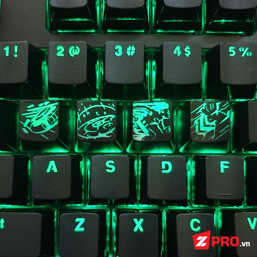 League of Legends EKKO Skill Keycap - EKKO Skill Keycap (For mechanical ...