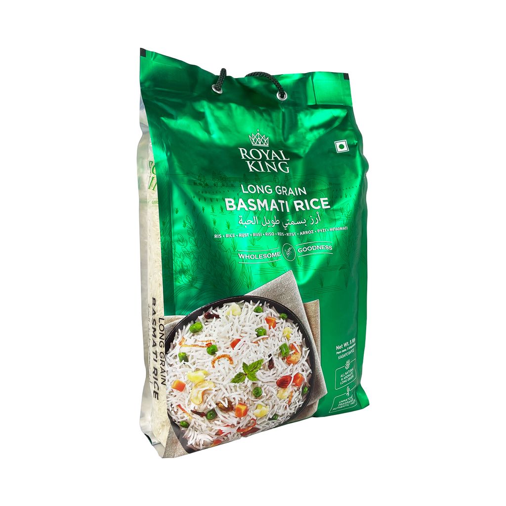 Royal King Basmati Rice - 5KG | Shopee Singapore