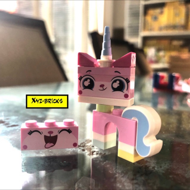 LEGO TLM126 - The Lego Movie 2 Unikitty Minifigure (Loaded Smile ...