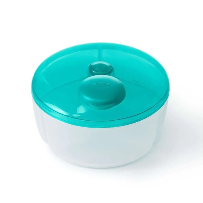 OXO Tot Formula Milk Dispenser teal baby food plastic food container ...