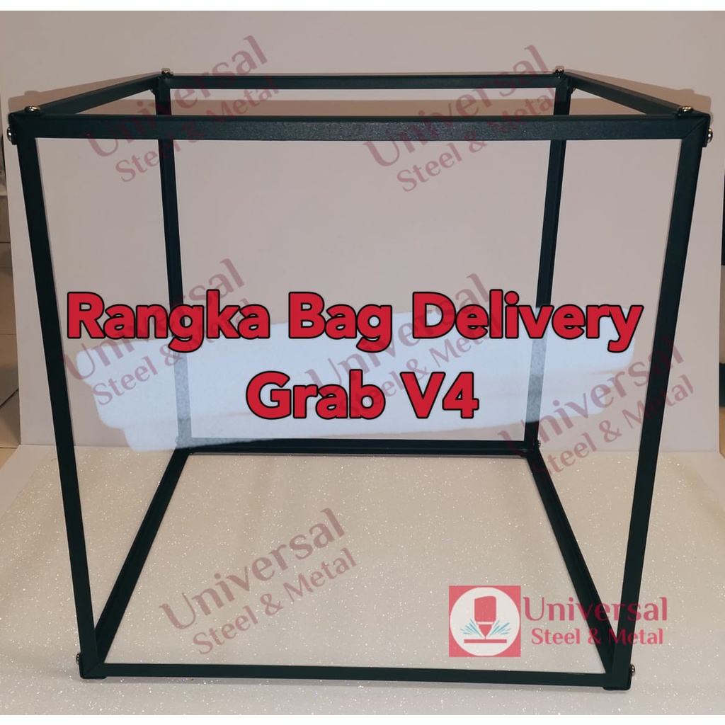 Metal Rib Frame Structure / Rangka Besi For Delivery Bag Grab v4 ...