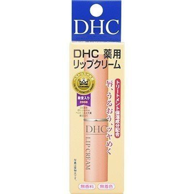 【Made in Japan】DHC Medicated Lip Cream 1.5g Japan Cosme Cosmetic Beauty Products lipcare【Direct ...