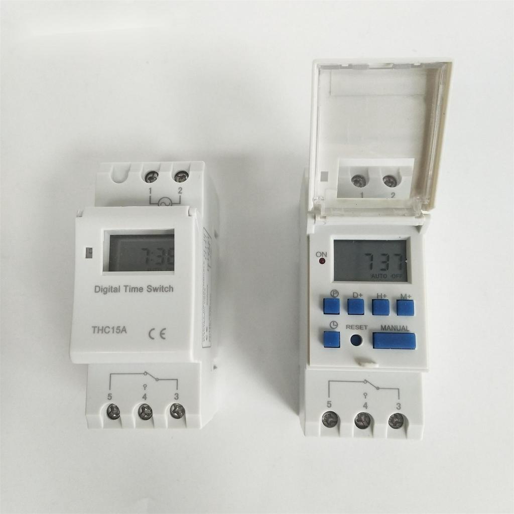 Digital timer switch AHC15A weekly programmable timer 24hour timer ...