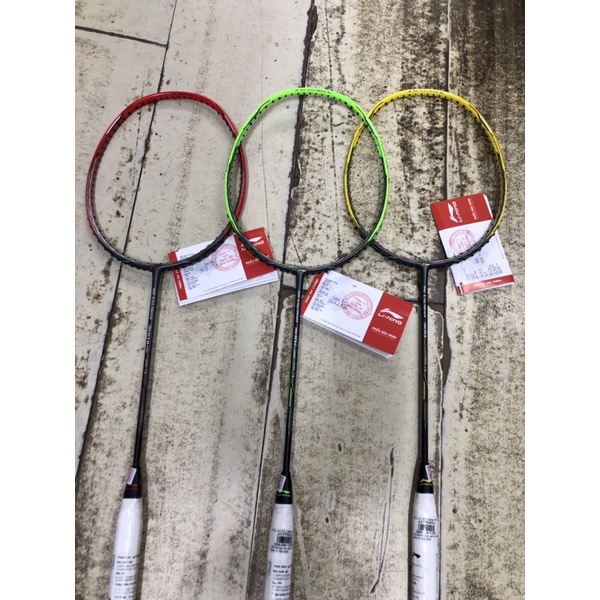 Lining Calibar 300 / 300B / 300C Badminton Racket (Genuine) | Shopee ...