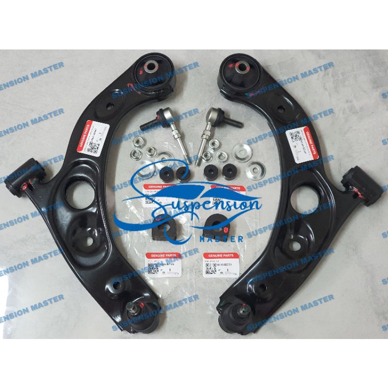 6 IN 1 SET - FRONT LOWER ARM/STABILIZER LINK/ STABILIZER BUSH - PERODUA ...