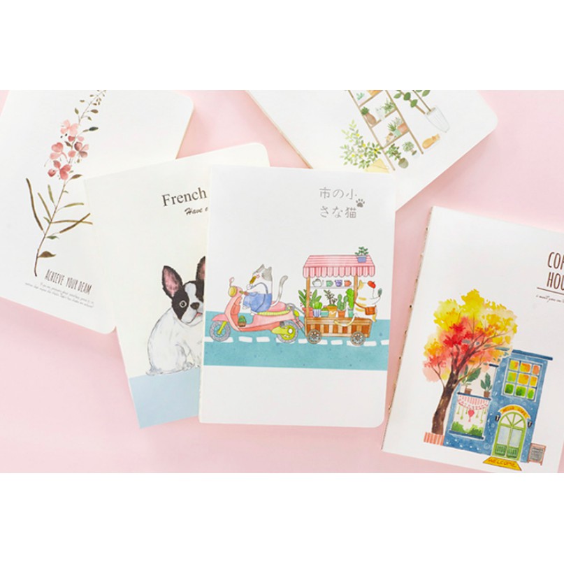 [Ready Stock] Dream Theme Hardcover Notebook Japan Korea Inspired ...