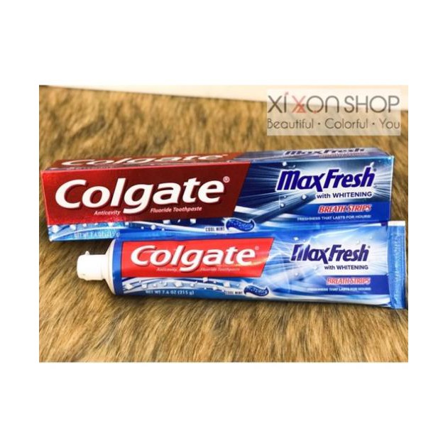 Colgate Max Fresh toothpaste 180g (largest type) | Shopee Singapore