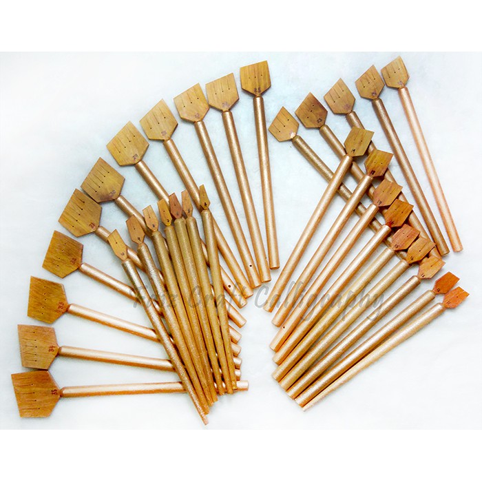 1 KING QALAM ROD, KHAT/JAWI WOOD QALAM (size options 4-14mm) | Shopee ...