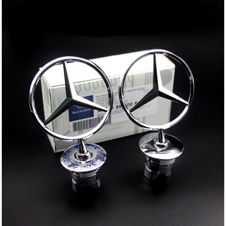 [Ready Stock] MERCEDES BENZ STAR HOOD LOGO EMBLEM BADGE 3D W210 W202 ...