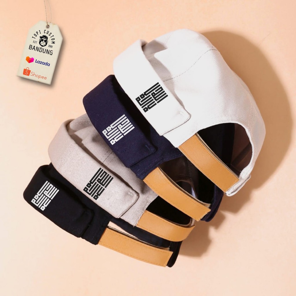 Peci MIKI HAT LA ILAHAILLALLAH HAT MIKI HAT HAT PECI HIJRAH MIKI HAT ...