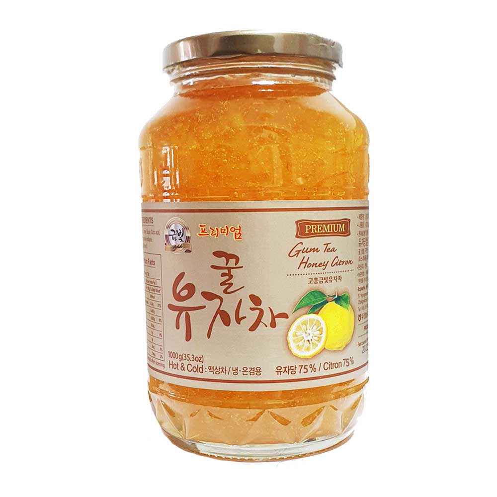 GOLD Gum Tea Honey Citron (Premium) 1KG | Shopee Singapore