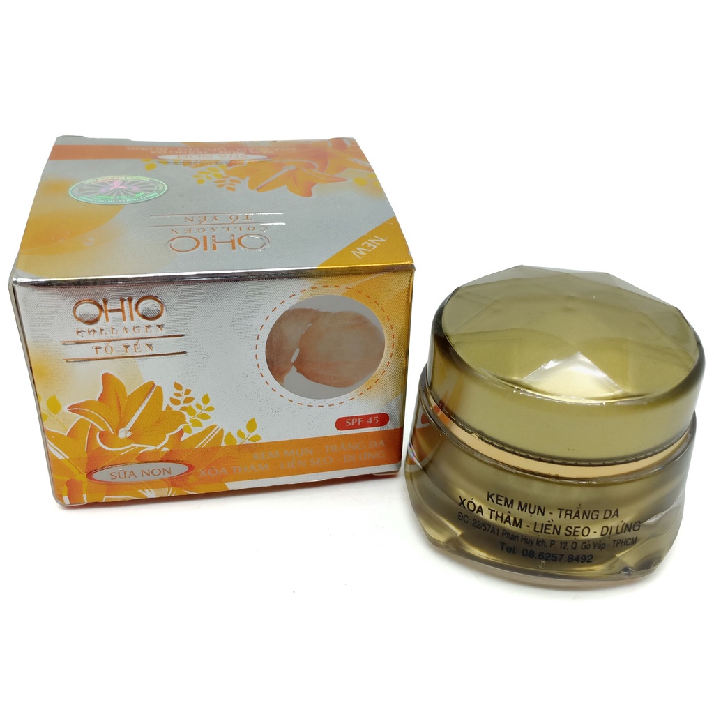 Acne Cream - White Skin - Erase Dark - Blurring OHIO | Shopee Singapore