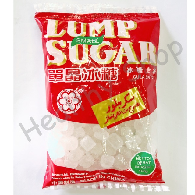 Lump Sugar (Stone Sugar) 400g | Shopee Singapore