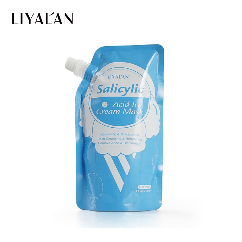 LIYAL'AN Face Moisturizing Repairing Salicylic Acid Ultra Cleansing Ice ...