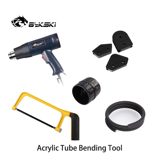 Bykski PC Water Cooling Bend Tool Kit For Acrylic+PETG Hard Tube Pipe ...