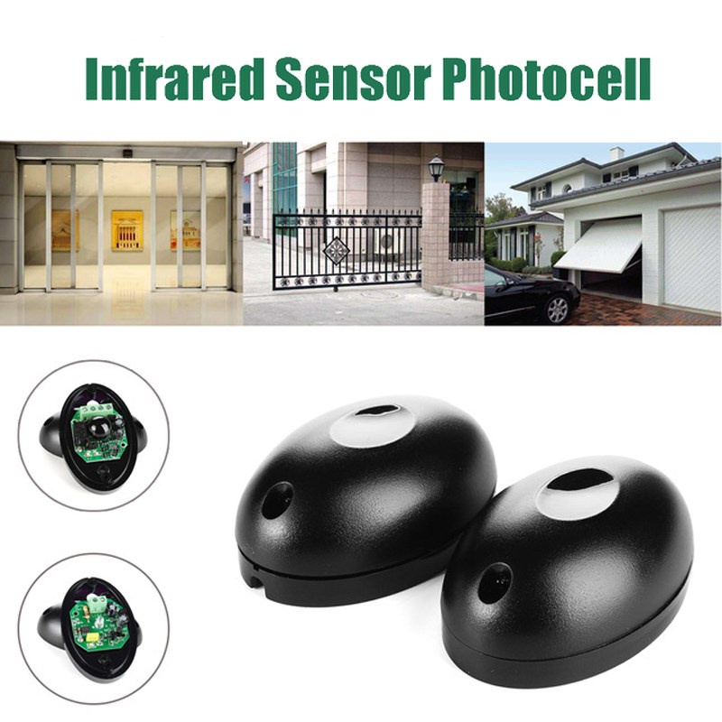 Gate opener motor Photo Cell Infrared Sensor/ Photo Eye Photocell ...