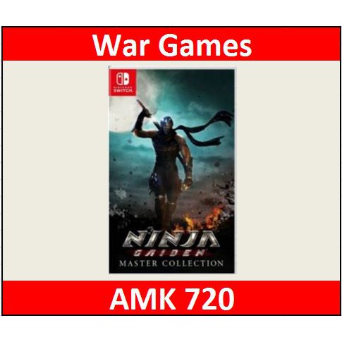 Switch Ninja Gaiden Master Collection As Shopee Singapore