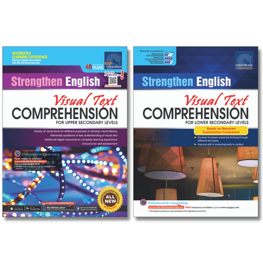 Strengthen English Visual Text Comprehension For Secondary Levels 1-4 ...