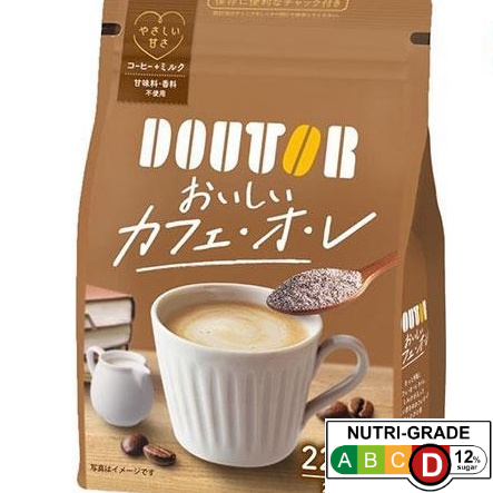 [In stock] DOUTOR , instant coffee , Cafe au lait , powdered drink , 220g | Shopee Singapore
