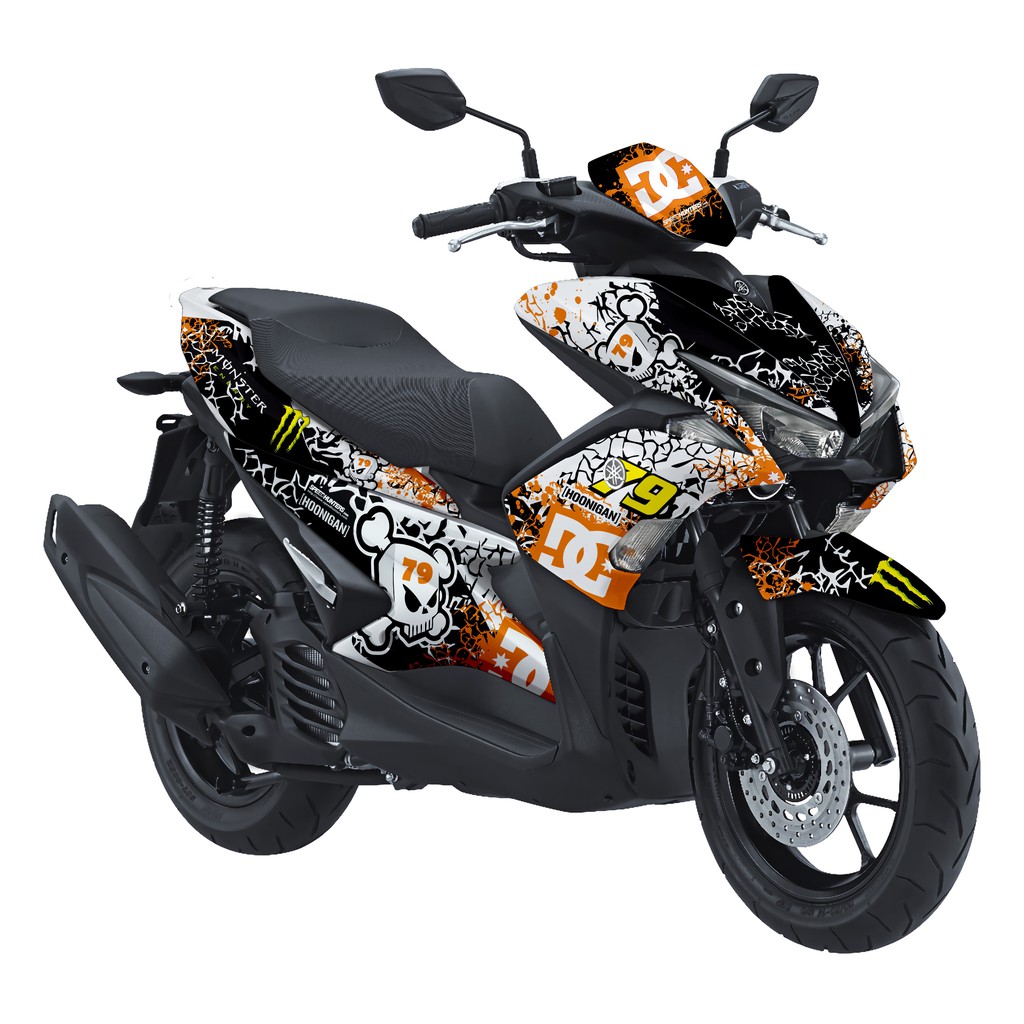 Yamaha Aerox NVX 155 Full Body Decal Sticker - Hoonigan | Shopee Singapore
